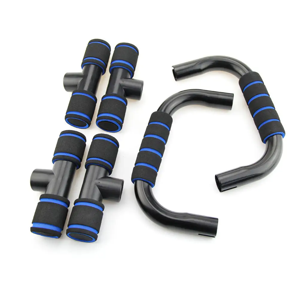 Fit Penn Push Up Bar Stand Foam Handle for Chest Pull Press Gym Fitness ...