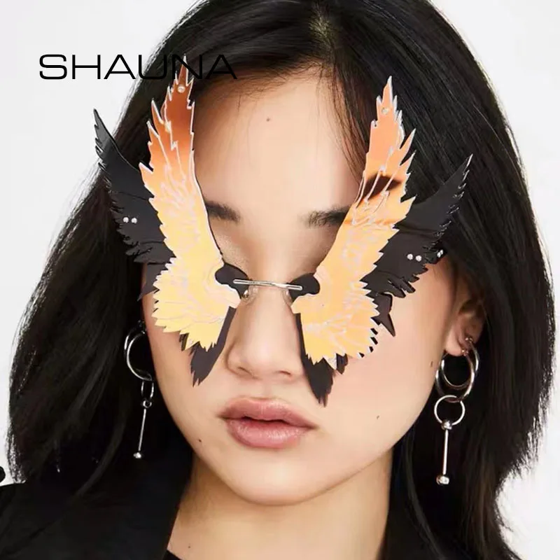 Angel Wings Face Paint