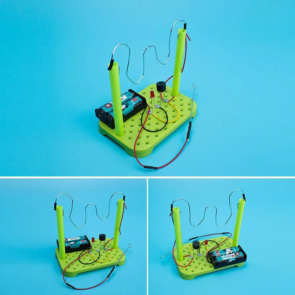 DIY Circuit Kit Physical Scientific Experiment Circuit - Mon Science