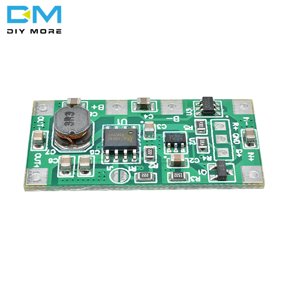 【VA VA VOOM】5V 1A UPS Uninterrupted Power Supply 3.7V Polymer Lithium ...