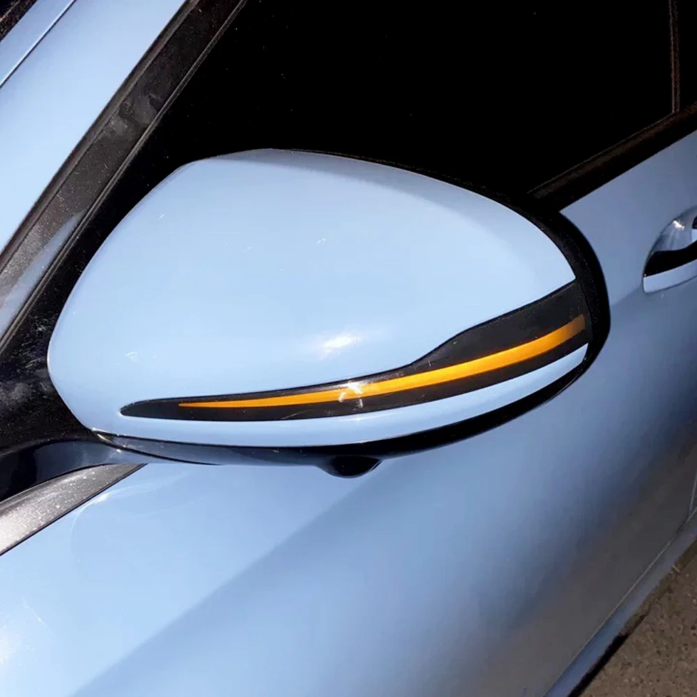 Dynamic Turn Signal Lights For Mercedes Benz W205 W213 Glc Amg 2 Color ...