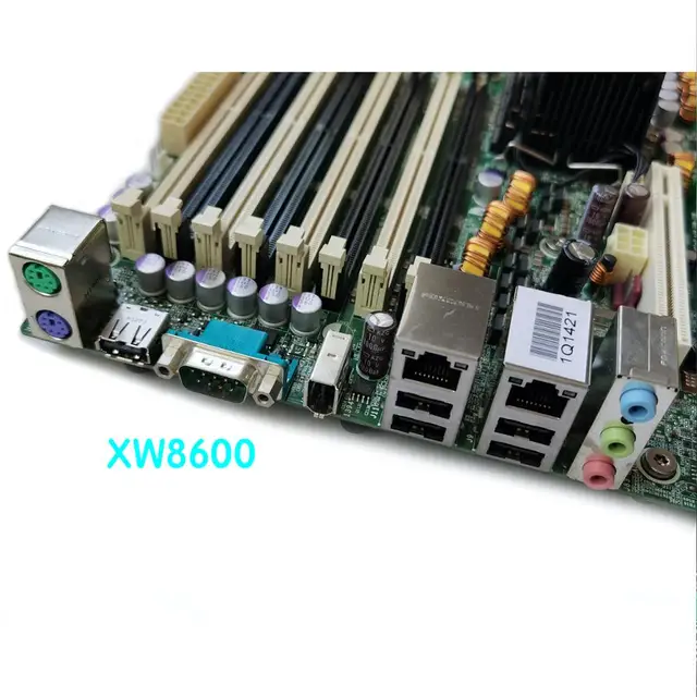 HP XW8600 Workstation Desktop Motherboard 480024-001 439241-001 439241 ...