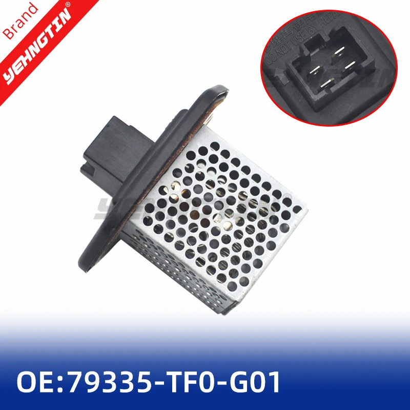 OEM-79335-TF0-G01-79335TF0G01-Blower-Motor-Resistor-For-Honda-Fit-2009 ...