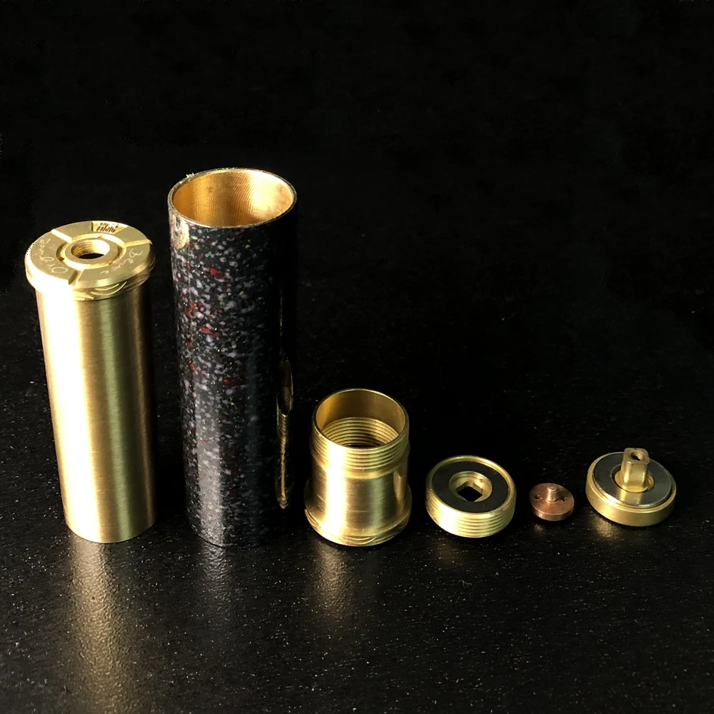 Original VapSea YUAN 24mm Diameter 18650 mod kit battery Mechanical mod ...