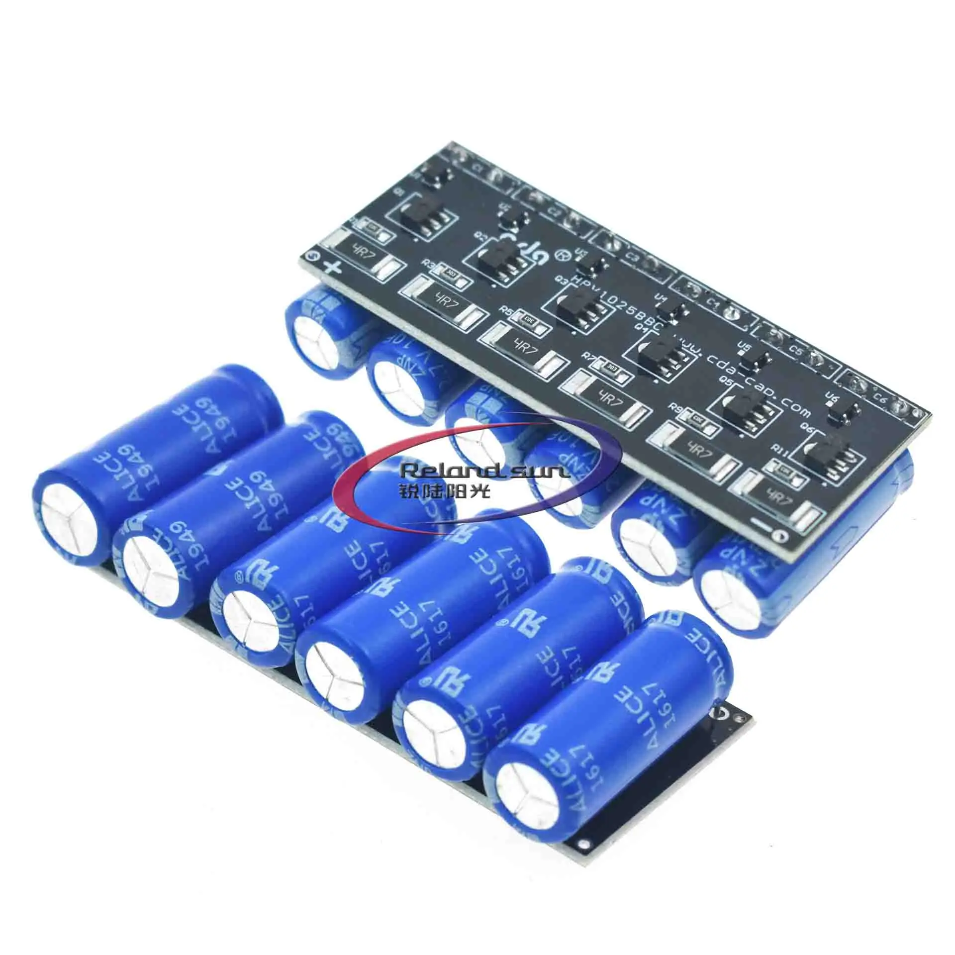 16v 1f/2f Farad Capacitor Module 2.7v 10f Super Capacitors With ...