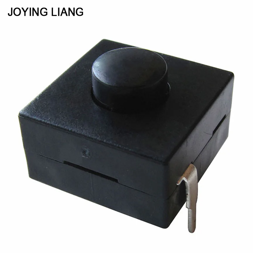 12x12mm Flashlight Switch Cree Xpe Q5 T6 Central Diy Parts 2p- On- Off ...