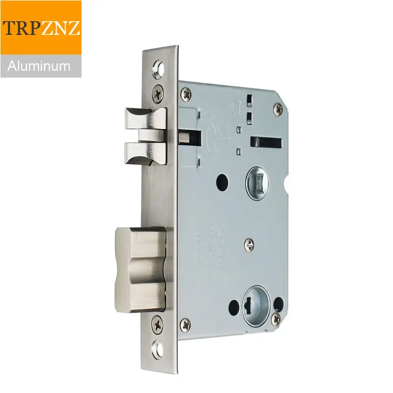50x50 Mortise Lock Body,suitable For Fingerprint Lock,stainless Steel ...