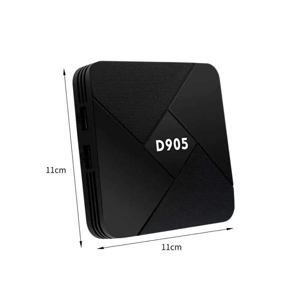 D905 셋톱 박스 고해상도 멀티 인터페이스 ABS US/EU/UK 플러그, 안드로이드용 S905 1G 8G 4K 스마트 TV ...