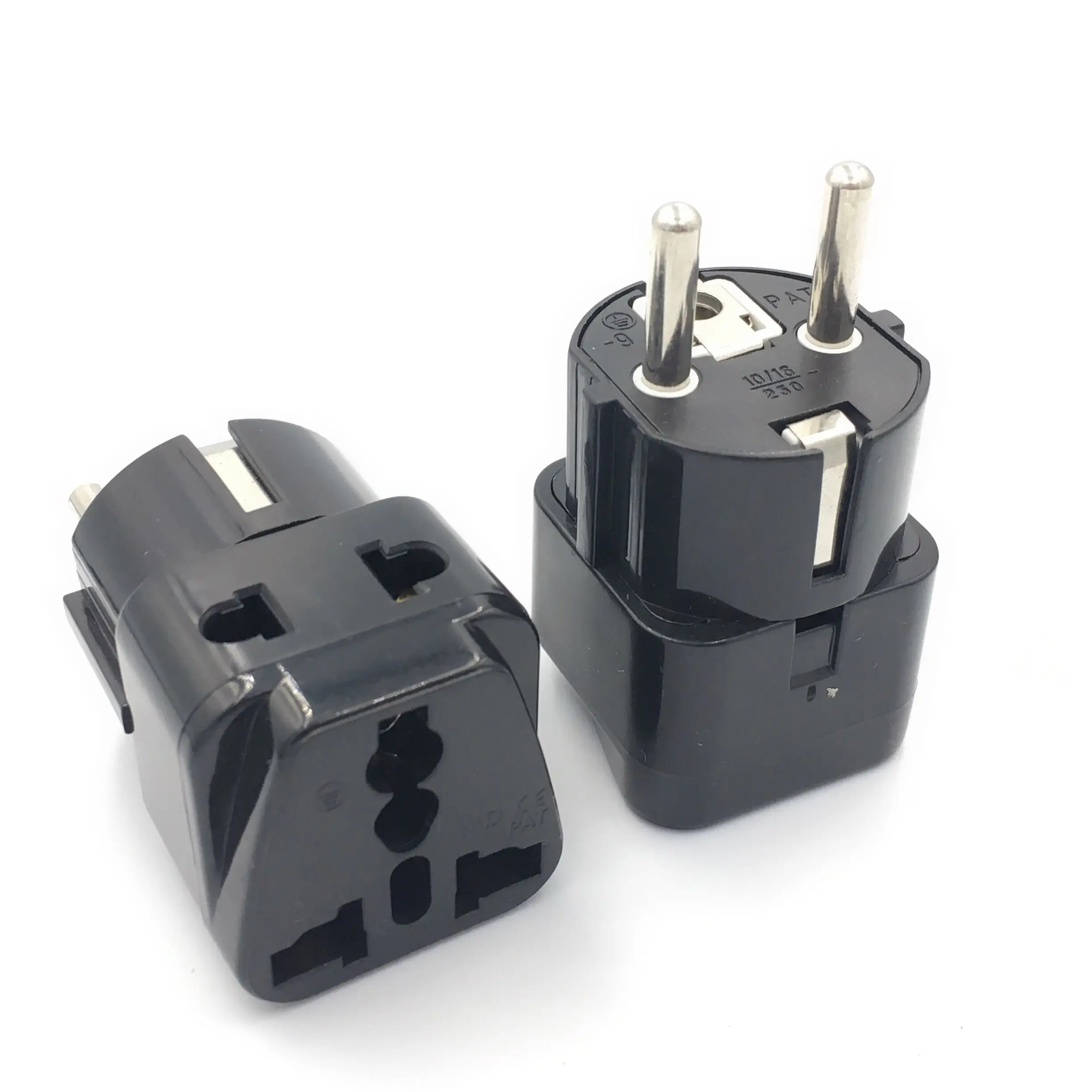 Universal-Grounded-European-CN-US-AU-UK-to-EU-Travel-Plug-Adapter ...