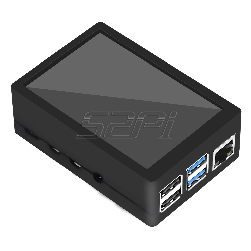 52Pi Новое поступление Raspberry Pi 4 480*320 3,5 дюймов резистивный ...
