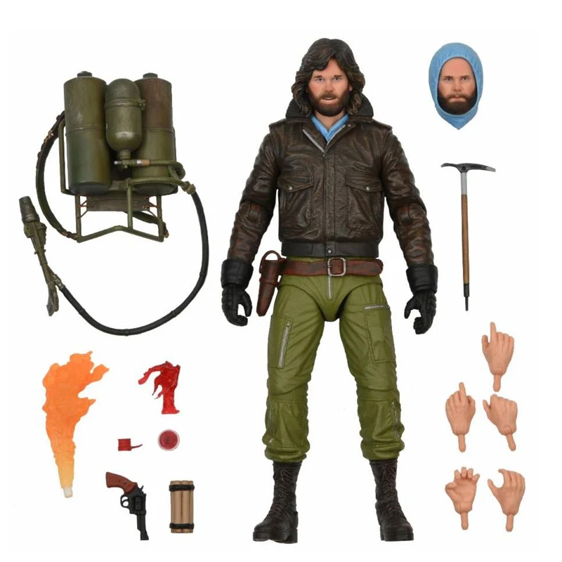 Neca04901 Eery-shaped Macready Flamethrower Deluxe 7 "action Figure ...