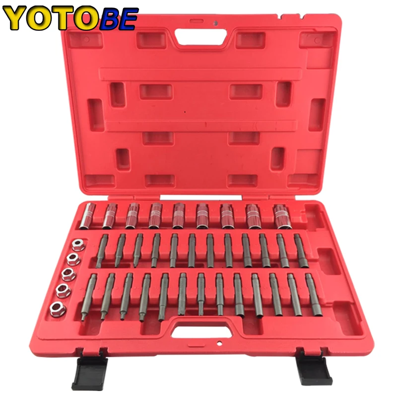 39pcs Turnbuckle Service Kit Universal Shock Absorber Strut Nut Socket ...