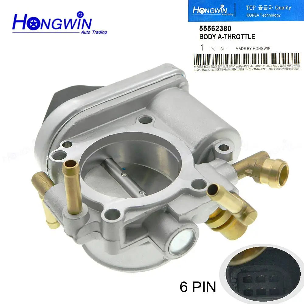 Genuine No. 55562380 Engine Throttle Body Assembly For Chevrolet Cruze ...
