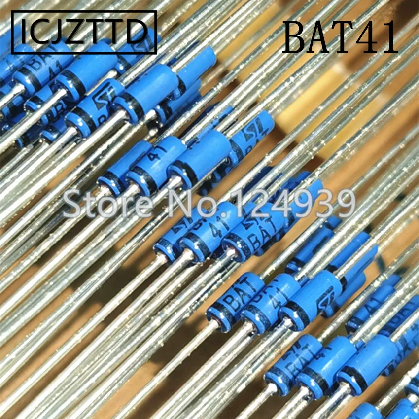 Small Signal | Bat48 | Bat41 | Bat43 | Fuses - Original Bat41 Bat42 ...