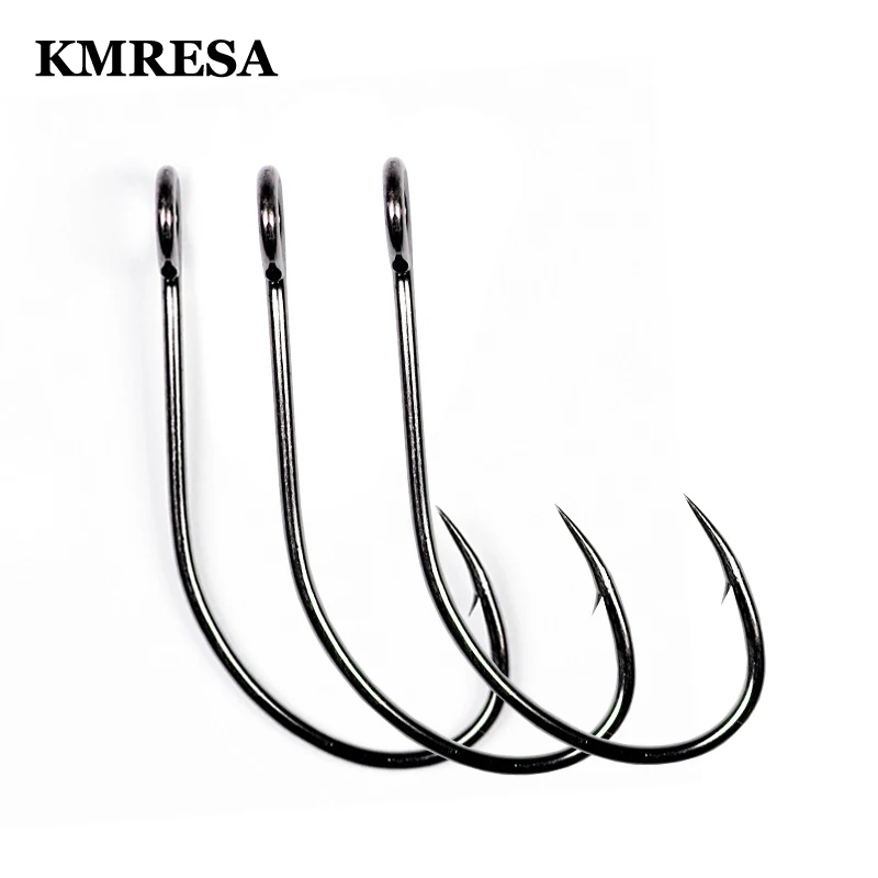 20PCS / High Carbon Maruseigo Fishing Hook Fish Jig Hook Japan Carp ...