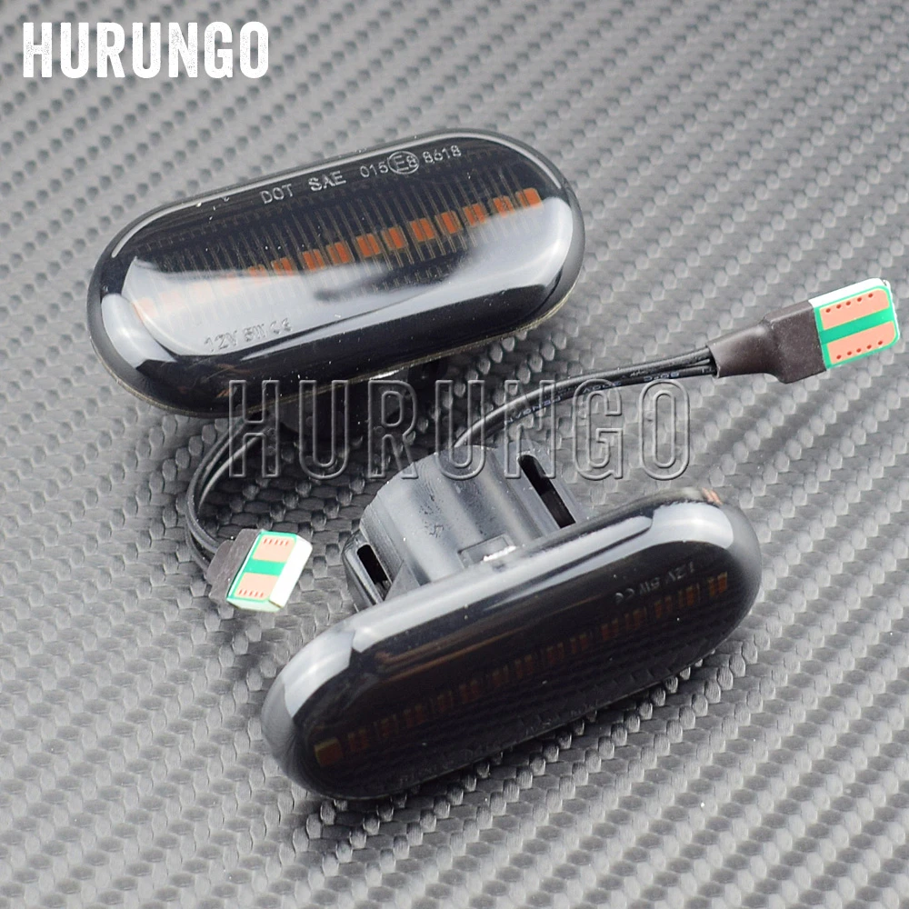 Led Dynamic Side Marker Turn Signal Lights For Dacia Duster Dokker ...