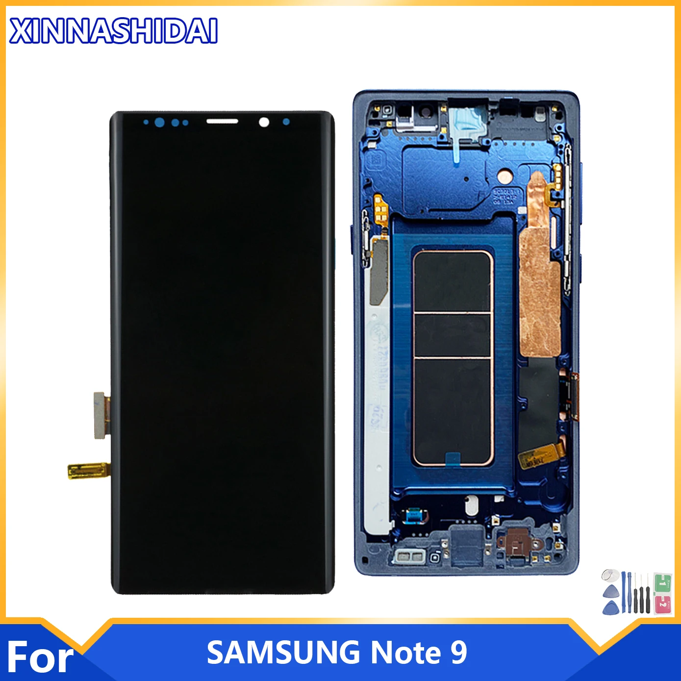 Tela-amoled-super-para-samsung-galaxy-note-9-display-nota-9-n960u-n960f ...