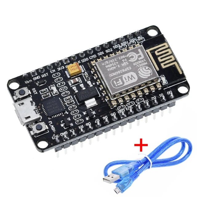 Equipement électrique, fournitures Carte Module sans fil CH340 NodeMcu ... Equipement électrique, fournitures Carte Module sans fil CH340 NodeMcu ...