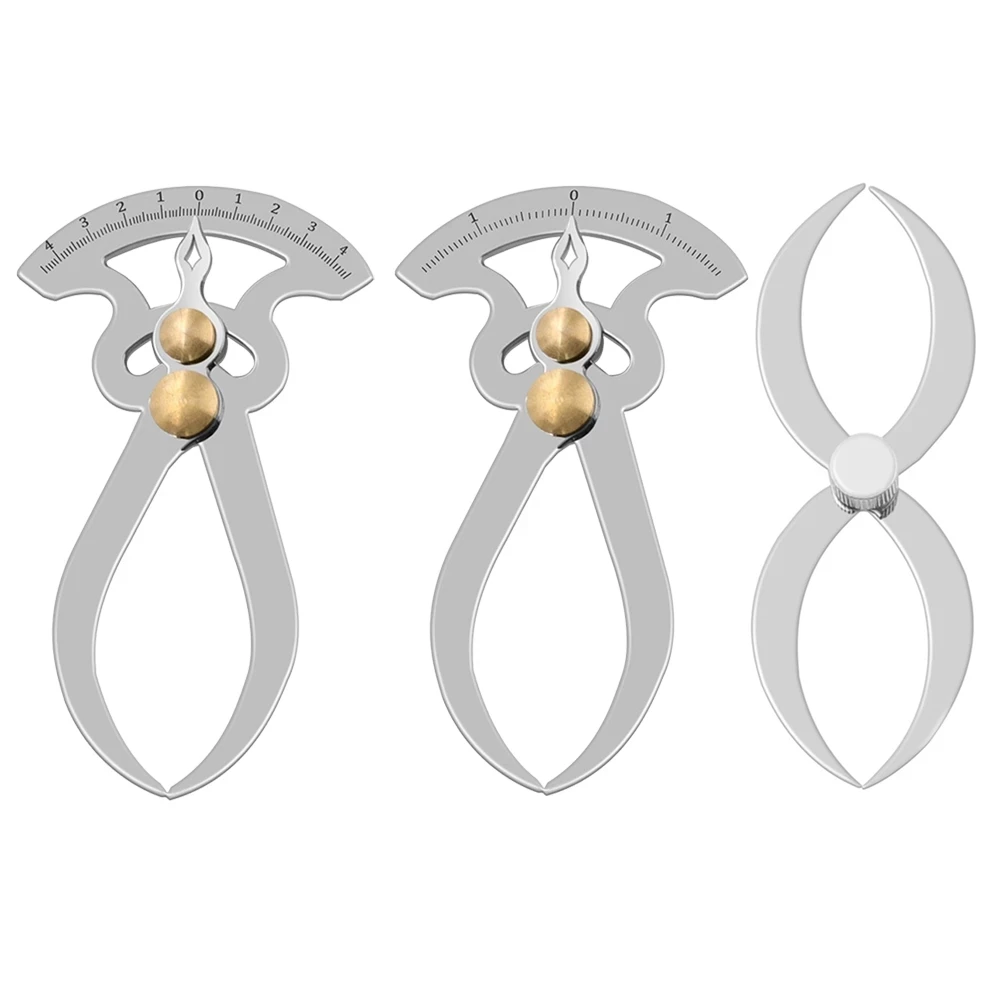 Feeler Gauge Stainless Steel Gap Thickness Wooden Tenon Gauge Internal ...