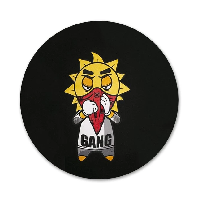 Chief Keef Glo Gang Sun Logo