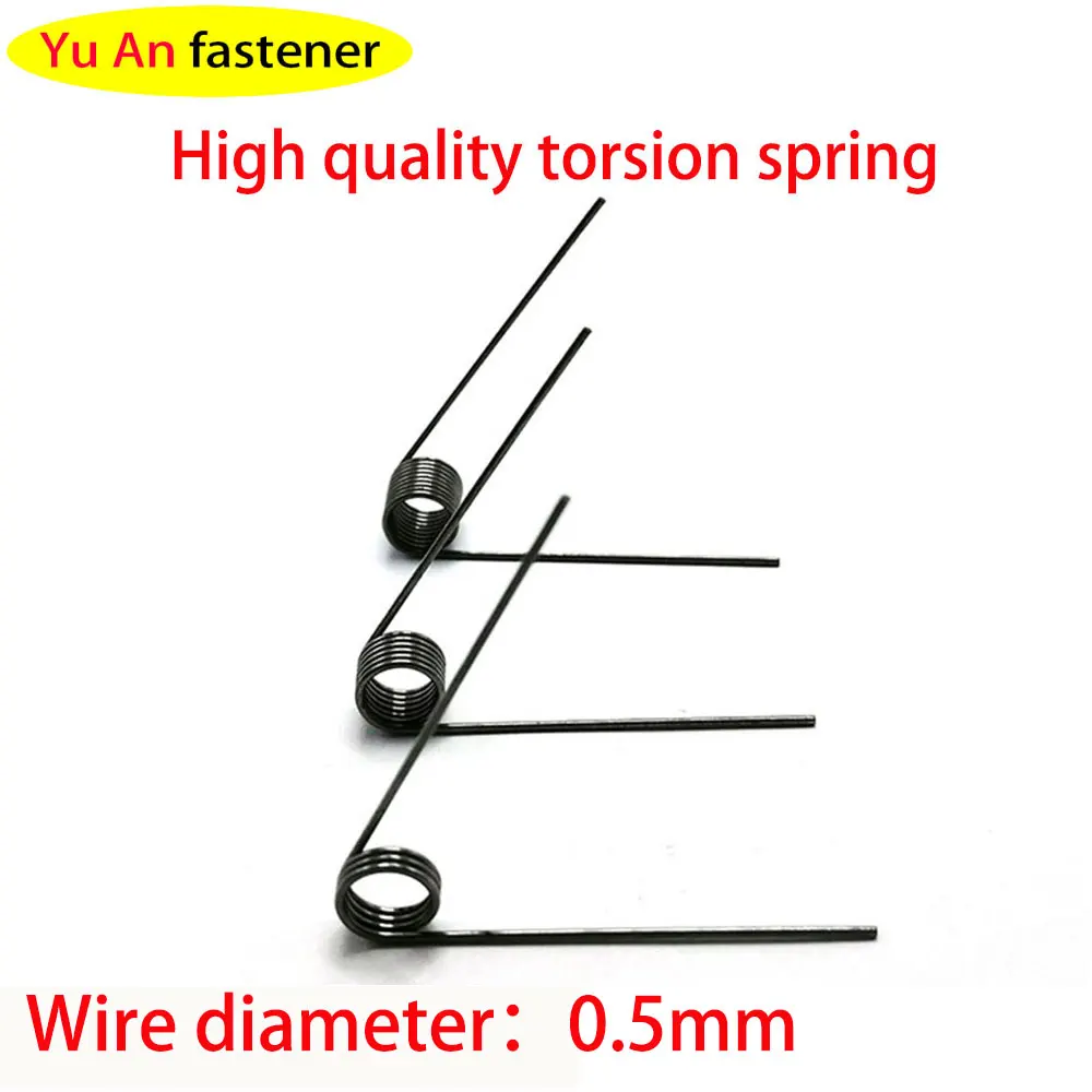 V-spring, 0.5 Wire Diameter Torsion Small Torsion Spring, Hairpin ...