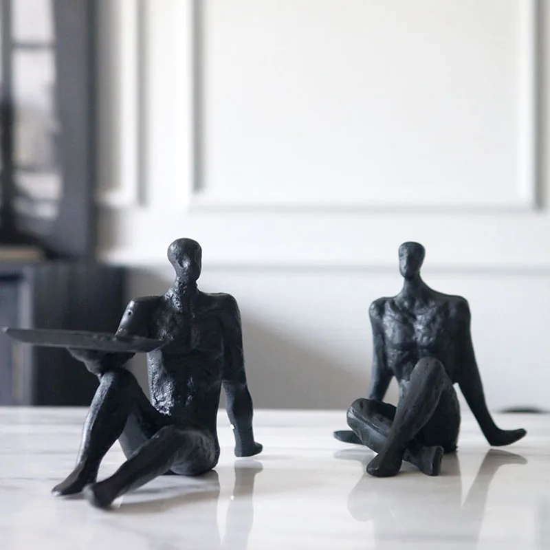 Abstract Human Sculpture
