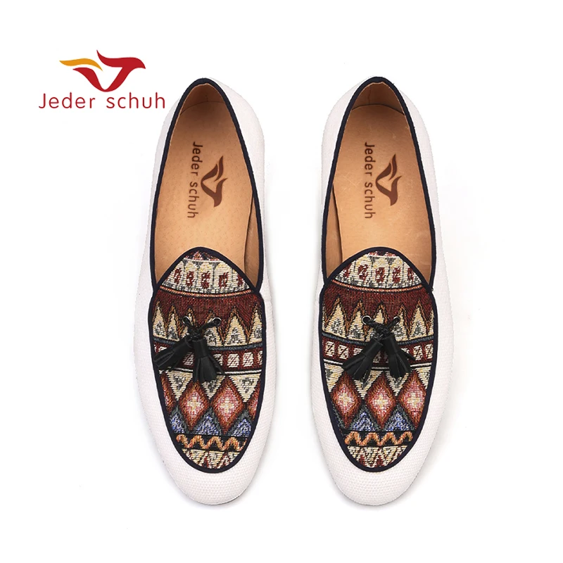Jeder Schuh new designs Handcrafted multicolor BELGIAN LOAFERS in raw ...