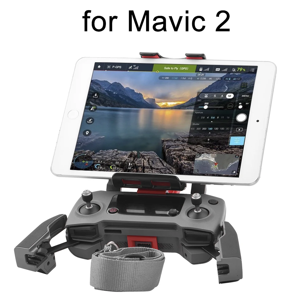 Remote Control Bracket Dji Mavic 2 Pro Zoom Drone 360 Case - AliExpress