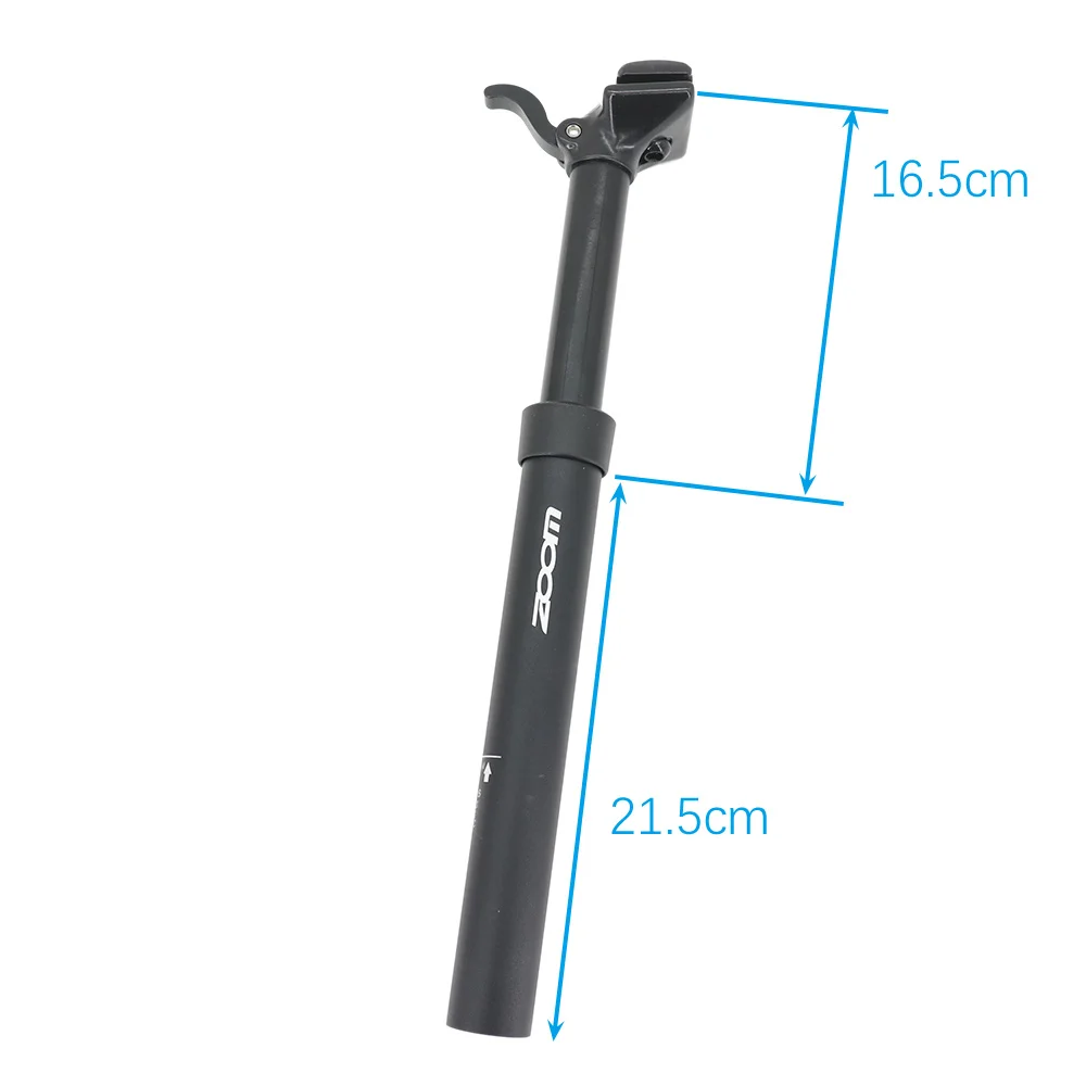 Zoom Dropper Seatpost Height Adjustable Seat Post Bike Hydraulic Hand ...