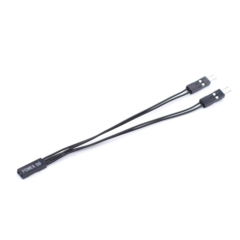 10cm Motherboard switch Power SW/ RESET SW/ HDD LED /POWER LED 1 to 2 ...