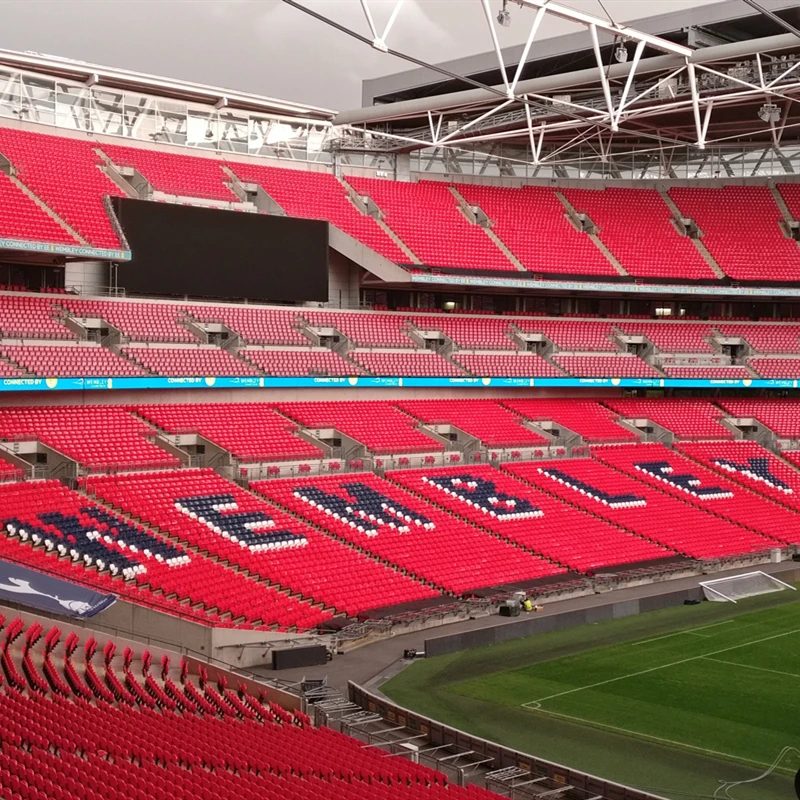 IN STOCK JJ000 4150PCS Famous England Football Field City Street View ...