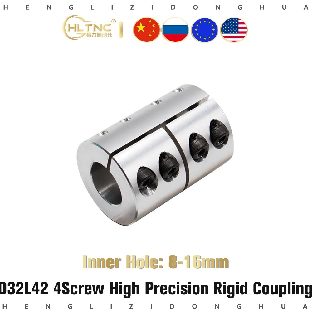 Rigid shaft coupler D32L45 clamp stepper servo motor coupling 3d ...