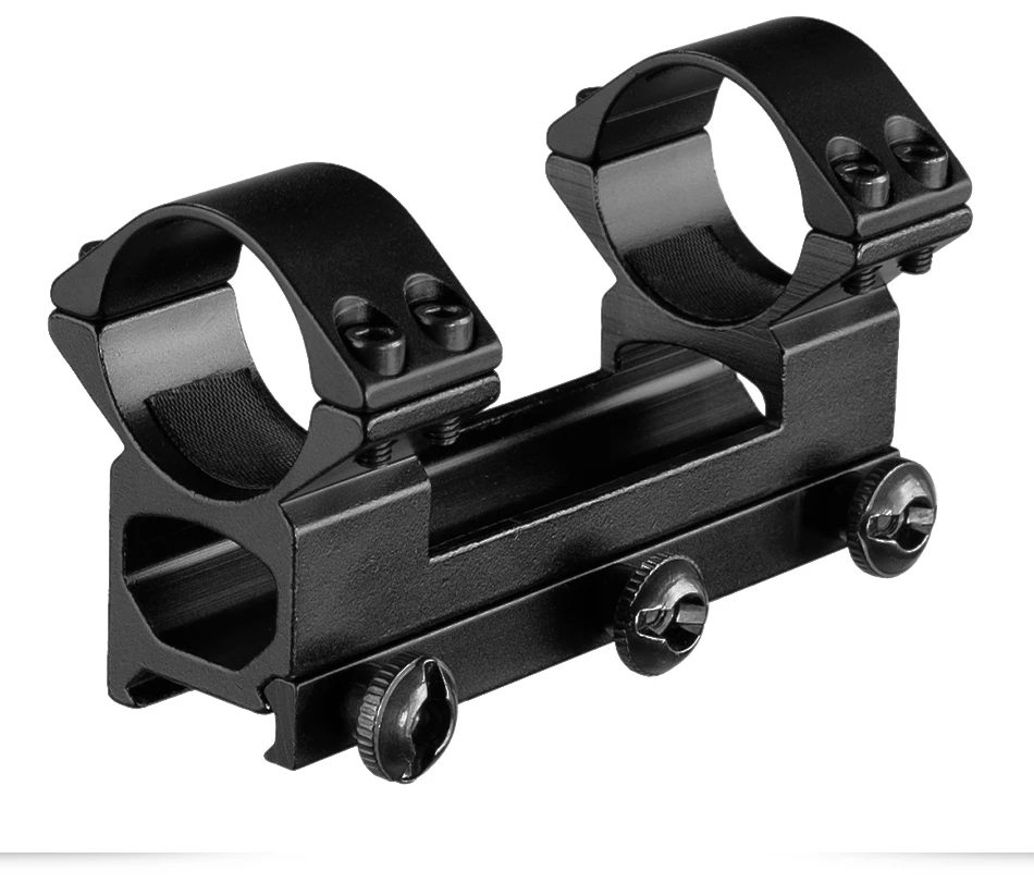 FIRE WOLF 30mm 1 Inch Ring 20mm Dovetail Rail RifleScope Mount For ...