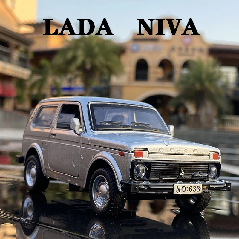 Lada Niva Model Toy Car | Diecast Car Model Lada | Car Model Metal Lada ...