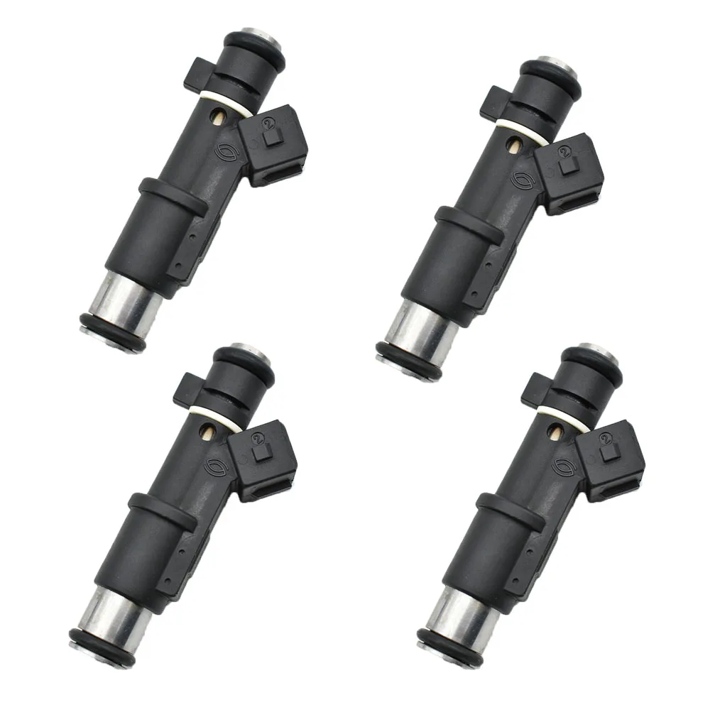 4pcs/set Fuel Injector Oem 1984e2 01f003a For Peugeot 206 307 406 ...