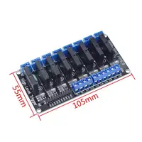 5V Relay 1 2 4 8 Channel OMRON SSR High Low Level Solid State Relay ...