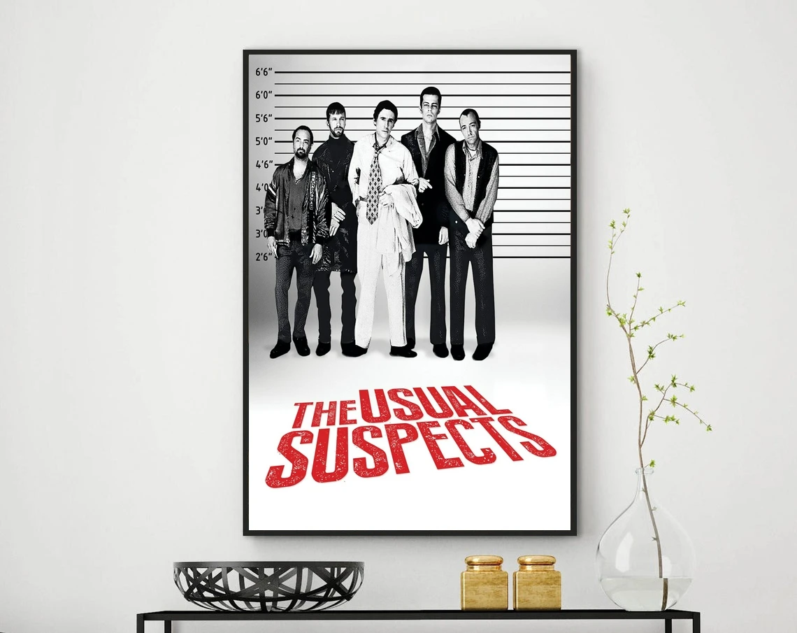 The Usual Suspects Poster
