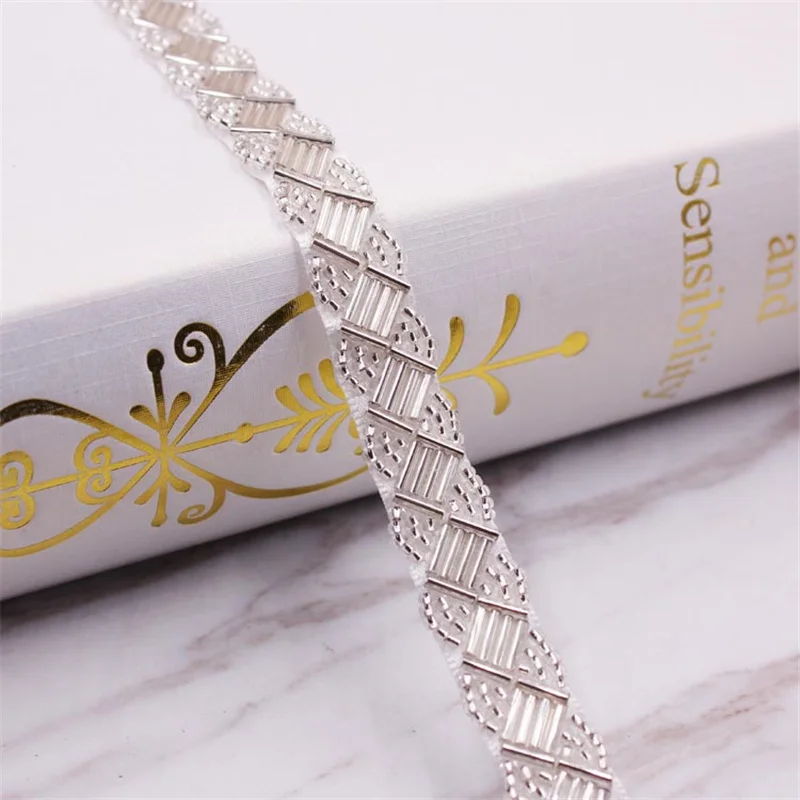 1 ярд/лот перламутровая бисерная сетка с кружевной отделкой кружевная ...