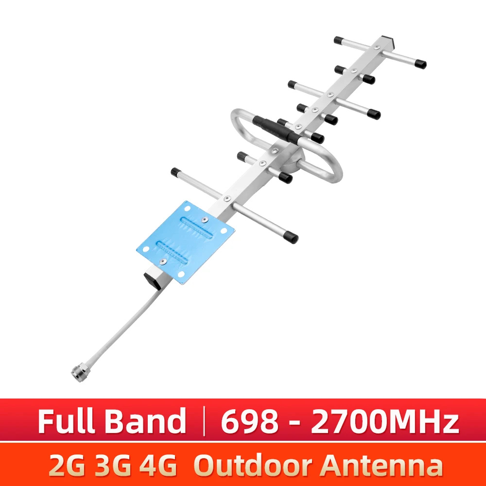 Outdoor 2G 3G 4G Antenna 12dBi Yagi External Antenna for CDMA GSM WCDMA ...