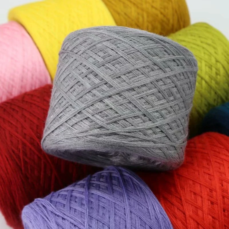 250g/group Wool Cotton Yarn Soft Multi strand Baby Thread Hand knitted ...