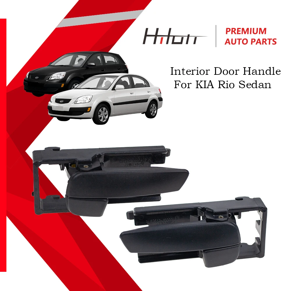 Inner-Interior-Door-Handle-Front-Rear-Left-Right-for-Kia-Rio-2006-2007 ...
