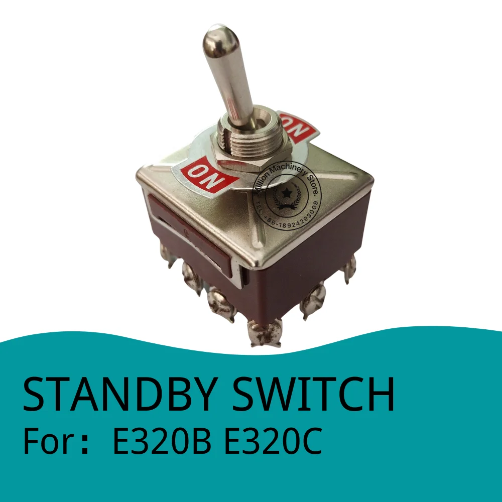 Excavator standby switch for CATERPILLAR CAT E320B E320C 15A 250VAC 10A ...