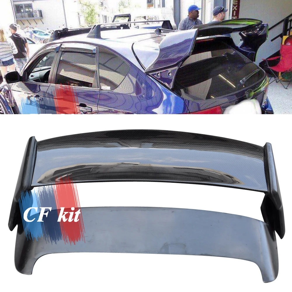 CF-Kit-Rear-Boot-Lip-Spoiler-FRP-Carbon-Fiber-Rear-Trunk-Wing-For ...