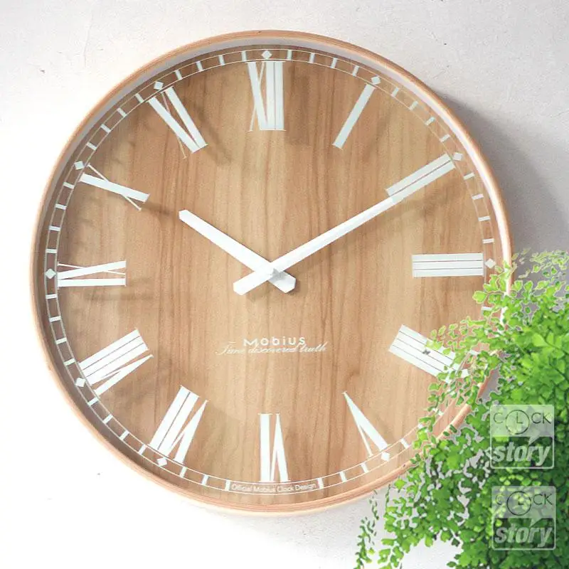 Скандинавские деревянные настенные часы современный дизайн кухня гостиная домашний деревянный
