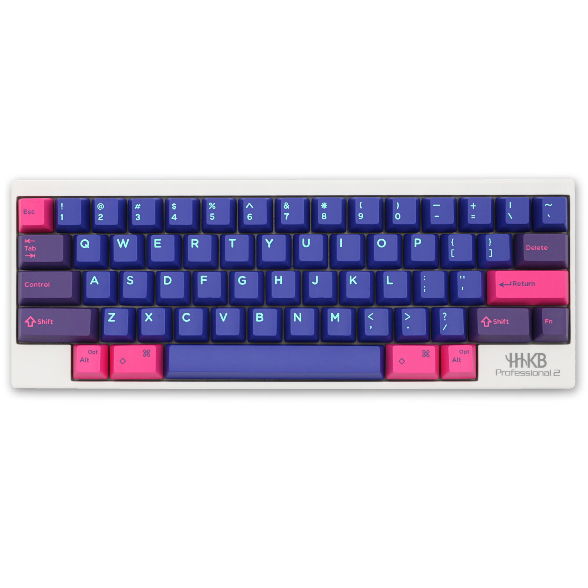 Domikey hhkb abs doubleshot keycap set cyber p hhkb profile for topre ...