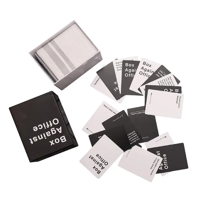 Cads Against The Office Game Box Against Office Board Game With 352 ...
