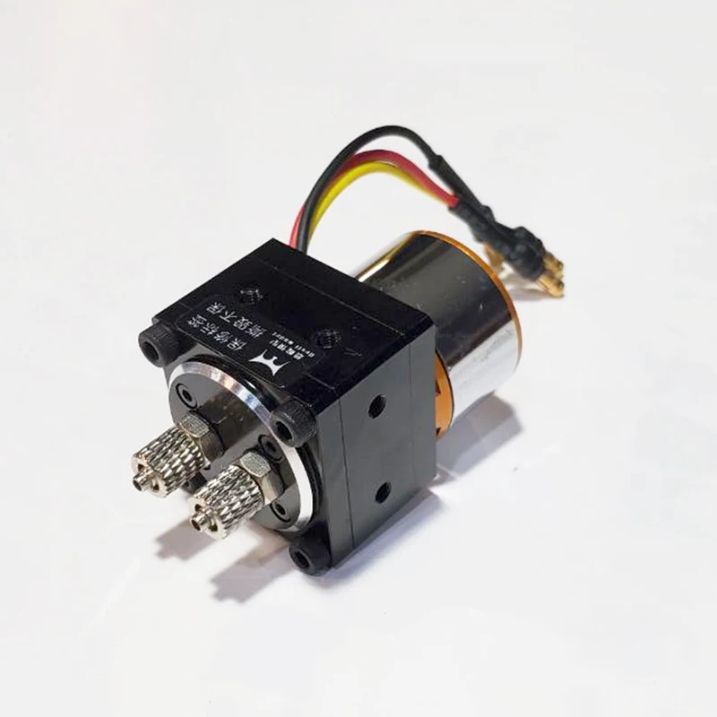 Excavator-miniature-gear-pump-model-RC-mud-truck-lift-tractor-brushless ...