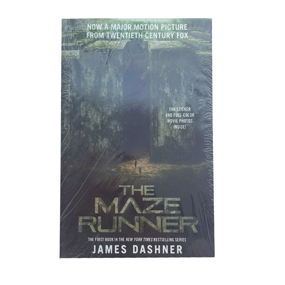 The Maze Runner Book