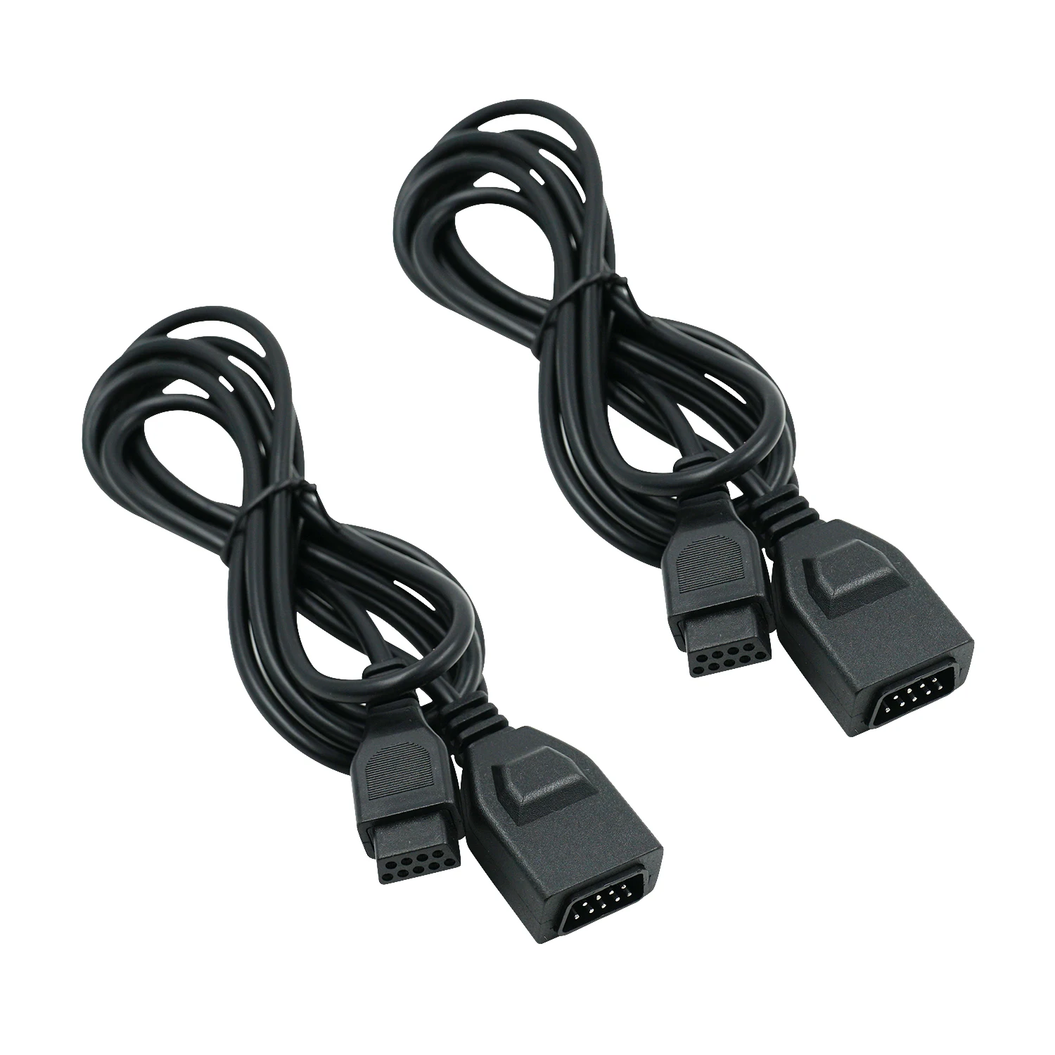 2-PCS-1-8m-Controller-High-speed-Extension-Cable-for-Sega-Genesis-Game ...