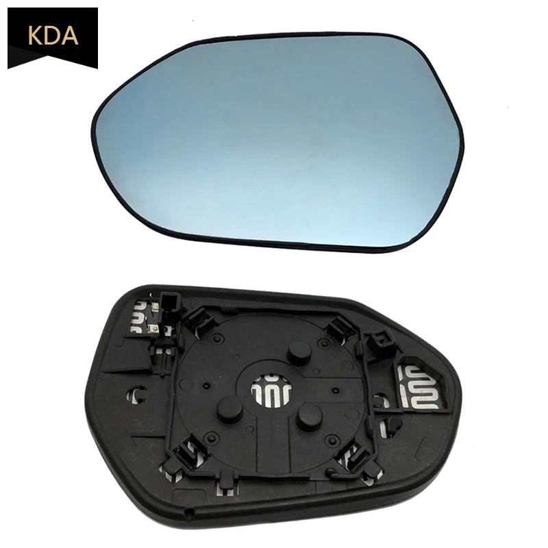 Auto-Replacement-Wide-Angle-Anti-Glare-Left-Right-Heated-Wing-Blue-Rear ...